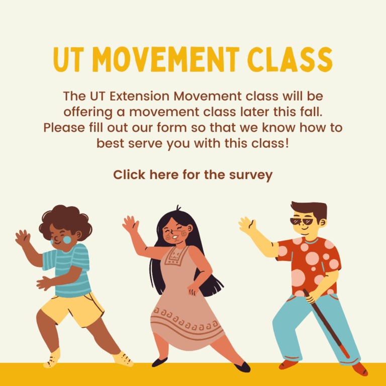 UT Movement Class – Clinton Public Library